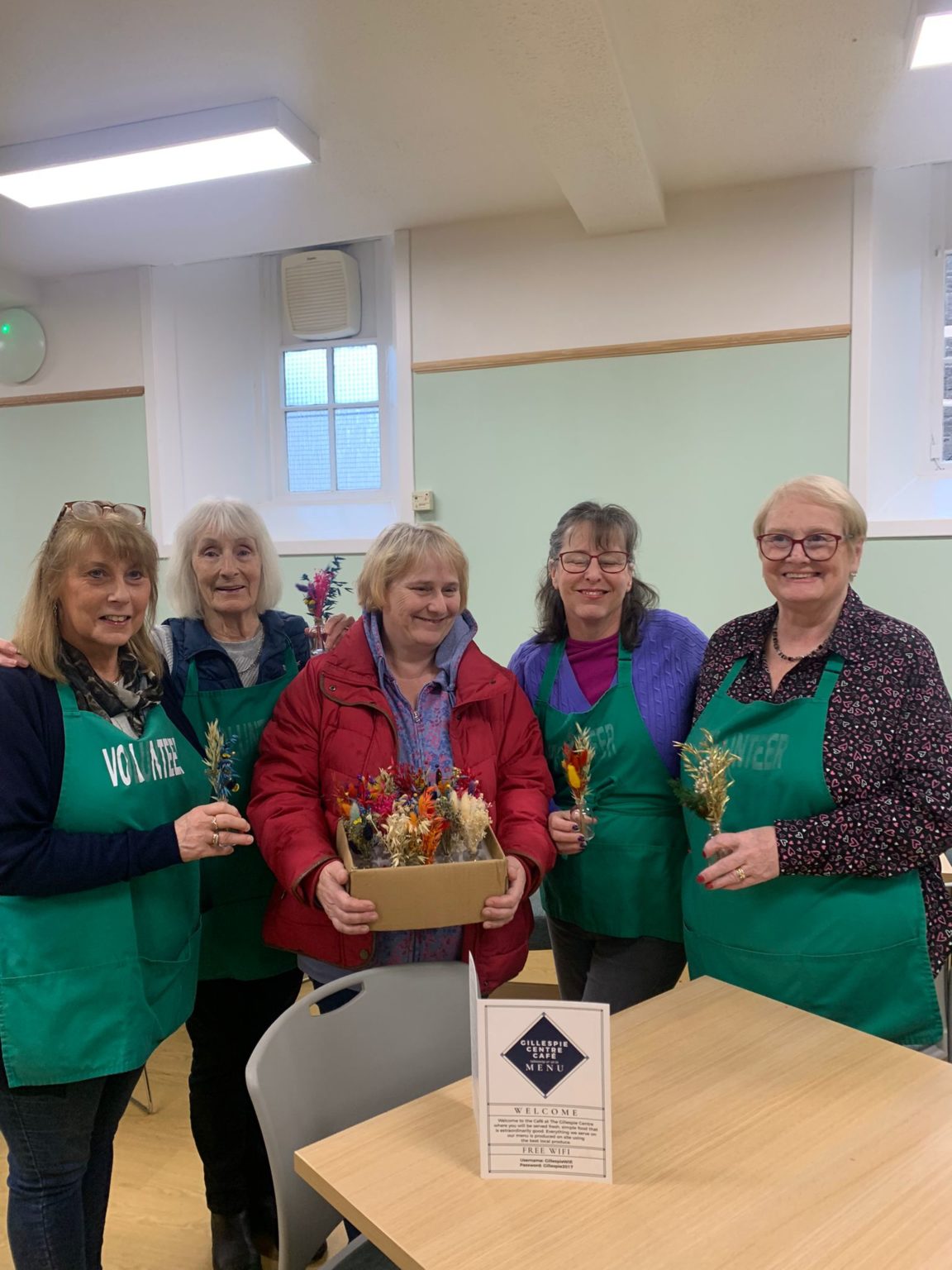 Dried Flower Donation – Gillespie Centre Biggar